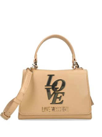 Love Moschino sac cabas Love - Tons neutres