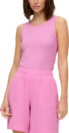 s.Oliver Elastisches Tanktop im Slim Fit
