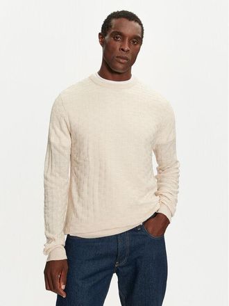 Brave Soul Pullover MK-248BURKE Beige Regular Fit