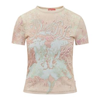 Diesel Femme, Tops, Multicolore, Taille: 40 FR T-Bril