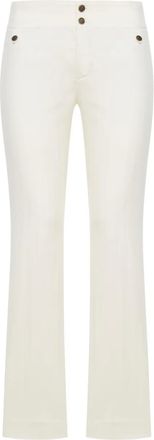 Etro Hose mit Kn&ouml;pfen - Nude