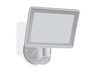 Telefunken LED Außenleuchte mit Bewegungssensor, Außenwandlampe mit Dauerlichtfunktion, 20 Watt, 2000 Lumen, 4000 Kelvin neutral weißes Licht, IP44, weiß, 304404