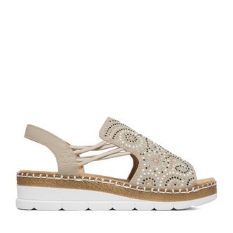 Rieker Sandalen Rieker CEO-V1246-62 Beige
