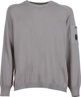 C.P. Company C.p. Company, Homme, Pulls, Gris, Taille: XL Maglia Girocollo