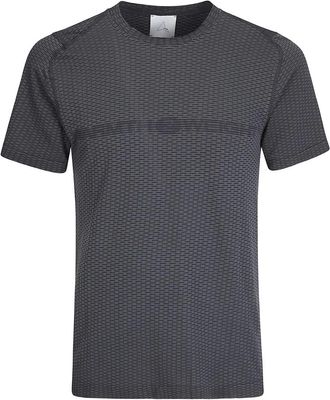Roa Roa, Homme, Tops, Noir, Taille: XL Dryarn Lightweight Seamless T-Shirt