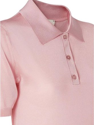 Fendi Fzxe Polo Sweater - Pink