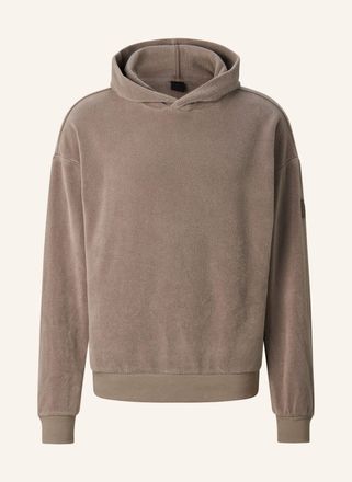 Bogner Fire + Ice Fire+Ice Fleece-Hoodie Ilario beige