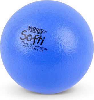 Volley HAEST Original Volley Softi Schaumstoffball - Blau Katalog