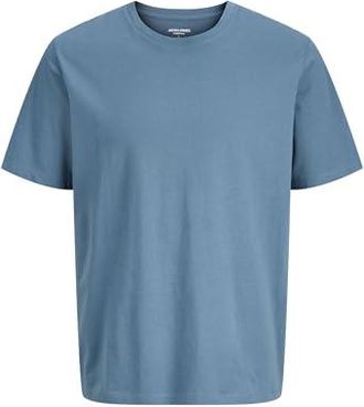 Jack & Jones Jack & Jones Jjeorganic T-Shirt Basique SS col Rond Noos, Blue Mirage., XL