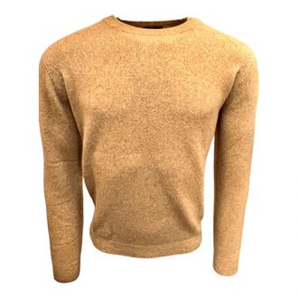 Roberto Collina Rundhalspullover - - Knitwear - Herren - Gelb - 2XL