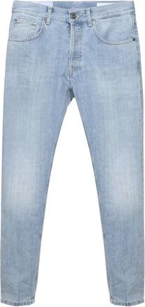 Dondup Homme, Jeans, Bleu, Taille: W35 Jeans slim
