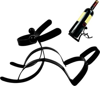 Generic Flaschenhalter aus Metall f&uuml;r K&uuml;che, Wohnzimmer, Esszimmer, Bar, Speisekammer, Party, Bankett