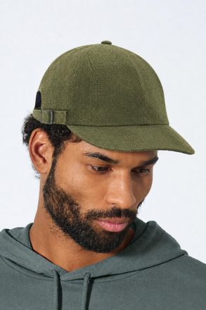Hempage Hempage Herren vegan Baseball Cap Hempage Olivgr&uuml;n