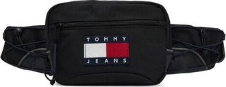 Tommy Jeans G&uuml;rteltasche Tjm Archive Bumbag AM0AM13872 Schwarz