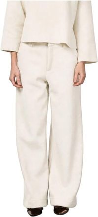 Mason's New York Wide - - Trousers - Damen - Beige - 2XS