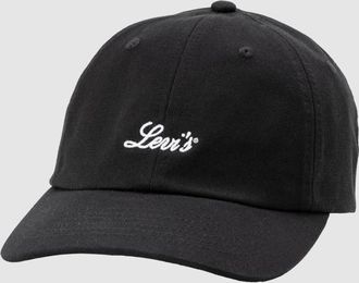 Levi's Alex Cap - Damen - Schwarz / Schwarz