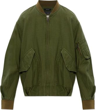 R13 Femme, Vestes, Vert, Taille: 40 FR Vestes