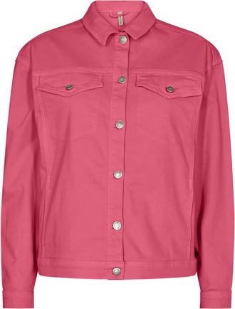 Soyaconcept Soyaconcept Womens SC-ERNA 19 Damen Jacke, Rosa, X-Small