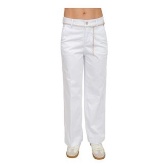 Liu Jo Damen, Hosen, Wei&szlig;, W26Gr&ouml;&szlig;e