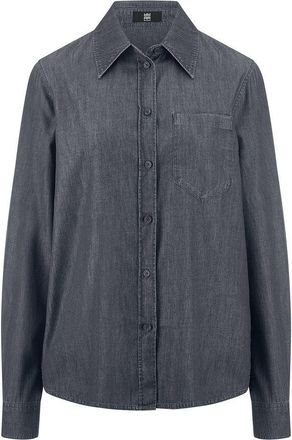 Riani Damen Hemdbluse aus Baumwolle