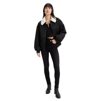 Levi's Mile High Jeans f&uuml;r Damen (Schwarz)