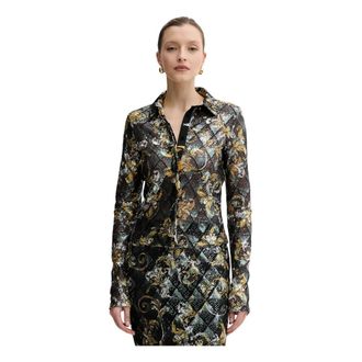 Versace Jeans Couture Damen, Blusen & Hemden, Mehrfarbig, MGr&ouml;&szlig;e
