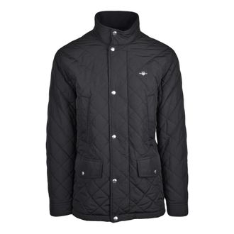 GANT Gesteppter Windbreaker Mid - - Jackets - Herren - Schwarzk - 2XL