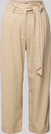 Only Regular Fit Culotte aus Viskose-Leinen-Mix Modell CARO