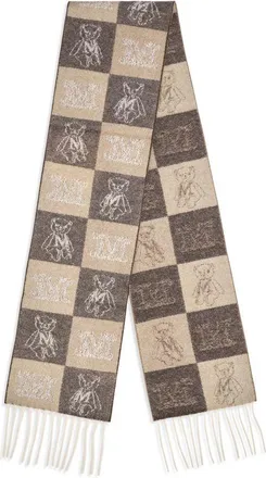 Max Mara Womens Beige Cashmere Scarf