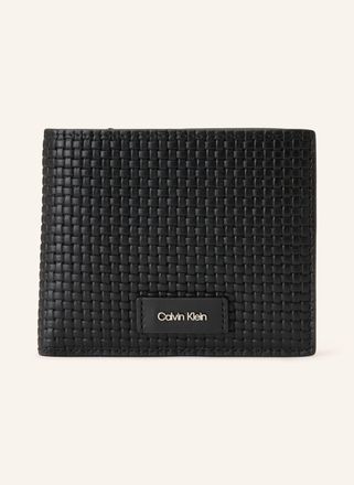 Calvin Klein Geldb&ouml;rse schwarz
