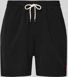 Ralph Lauren Badehose mit elastischem Bund und Label-Stitching