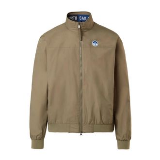 North Sails Homme, Vestes, Vert, Taille: 3XL Veste Coupe-vent Sailor 2.0 Olive Poussiéreux