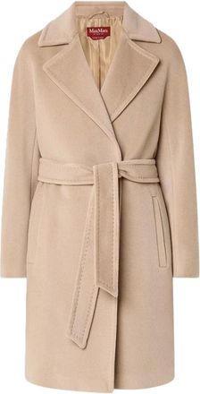 Max Mara Femme, Manteaux, Beige, Taille: 36 FR Manteau Dravenna
