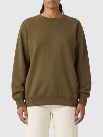 Saint Laurent Sweat-Shirt Femme couleur Vert
