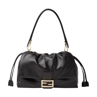 Fendi Baguette Soft Large - - Bags - Damen - Schwarzk - ONE SIZE