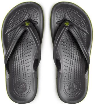 Crocs Zehentrenner Crocband Flip 11033 Grau