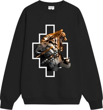 Marcelo Burlon Homme, Sweatshirts et sweats &agrave; capuche, Noir, Taille: 2XL SweaT-shirt