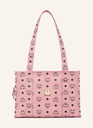 MCM Mcm Schultertasche Aren Small rosa
