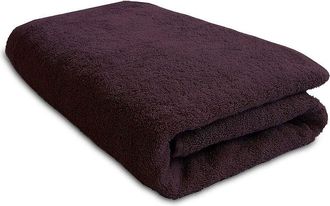 Lanudo Luxus Duschtuch 600g/m² Pure Line 70x140 mit Bordüre. 100% feinste Frottier Baumwolle in höchster Qualität, Dusch-Handtuch, Badetuch, Badelaken. Farbe