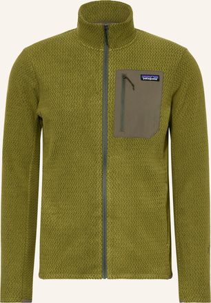 Patagonia Fleecejacke r1 Air gruen