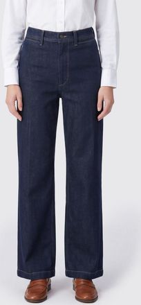Polo Ralph Lauren Beaton Skinny-Jeans mit mittlerer Leibh&ouml;he aus blauem Baumwolldenim