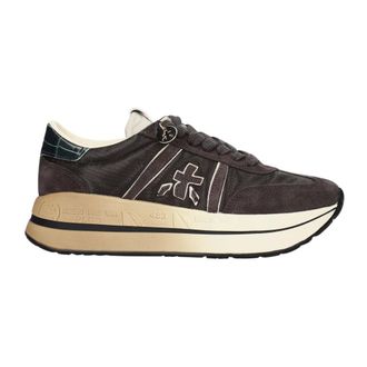 Premiata Bethcoin Baskets - Femme - Chaussures - Brun - Taille: 36 EU