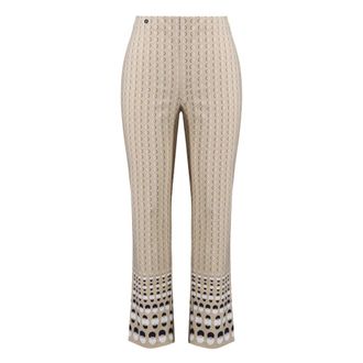 Joseph Ribkoff Cropped Hosen - - Trousers - Damen - Beige - XL