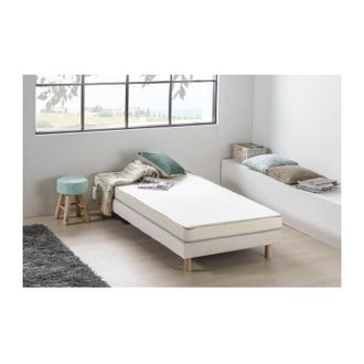 Les Tendances Les Tendances - Matelas mousse 90 x 190 - Confort ferme - Epaisseur 12 cm - Livre roule - finlandek Kietoa