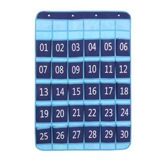 Generic Aufbewahrungstasche for Aufh&auml;ngen Von Telefonen an Der Wand, Nummerierte Handy-Taschendiagramme for Den Unterricht, Bequemer Zugriff und Einfache Verw