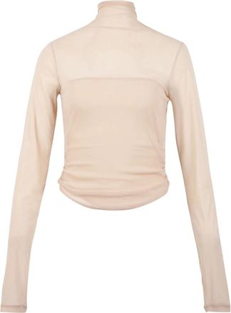 Christophe Lemaire Ballerina Schal-Top - - Tops - Damen - Beige - M