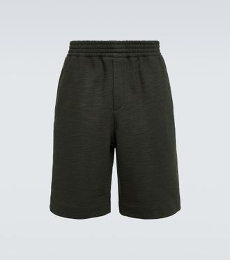 The Row Short Dovi en coton