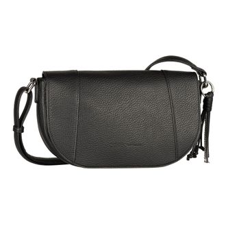 Tom Tailor Denim Priya Damen &Uuml;berschlagtasche Umh&auml;ngetasche Mittelgro&szlig; Schwarz