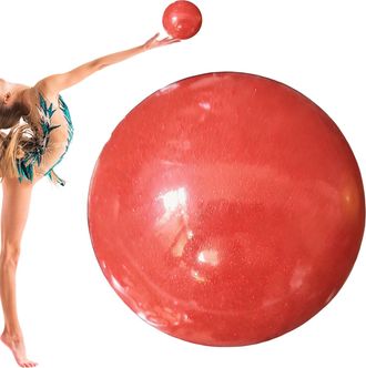 Generic Gymnastikball | hohe Elastizit&auml;t und ergonomischer Komfort, &Uuml;bungsball f&uuml;r rhythmische Wettbewerbe, Junge M&auml;dchen | f&uuml;r Gymnasten Jugendliche Erwachse