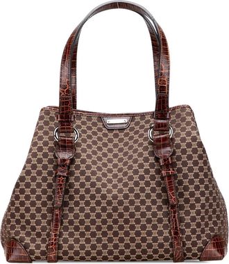 Celine Shopper - Macadam Canvas Tote - Gr. unisize - in Braun - für Damen